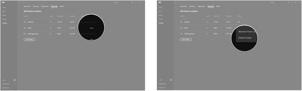 How to save Oculus Rift apps in different locations on your PC ...