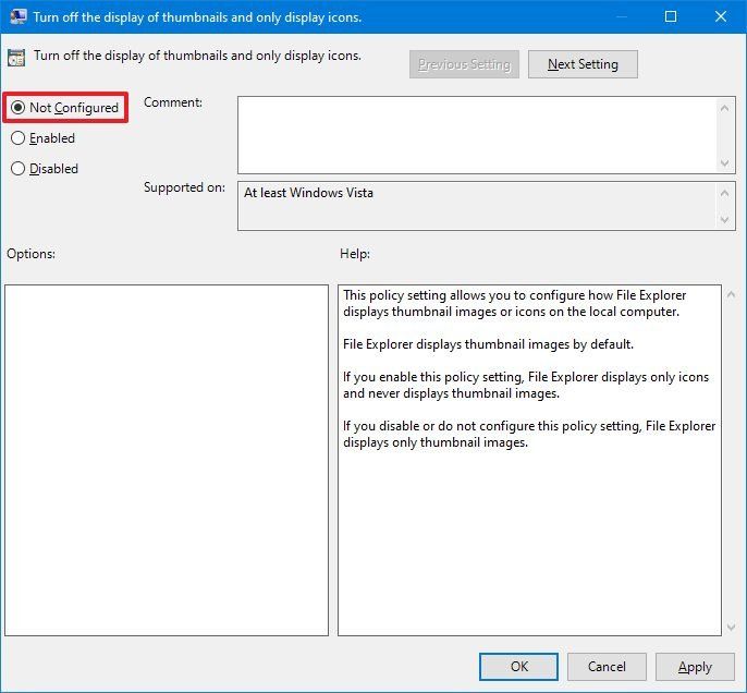 How to disable thumbnails on Windows 10 | Windows Central