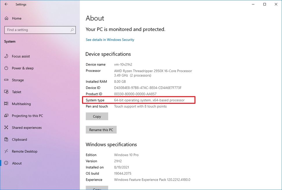 How to upgrade from 32-bit to 64-bit version of Windows 10 | Windows ...