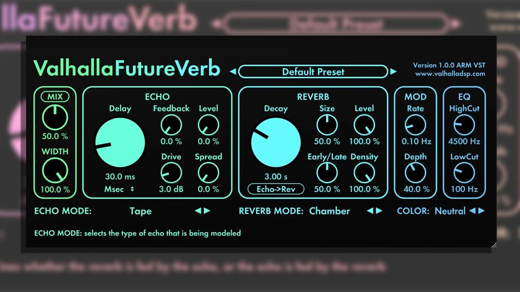 “As close to perfect as we have ever heard”: ValhallaDSP’s new plugin ...