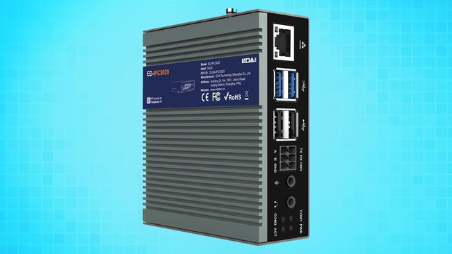 Raspberry Pi 5 Industrial PC brings the heat with Integrated NVMe SSD ...