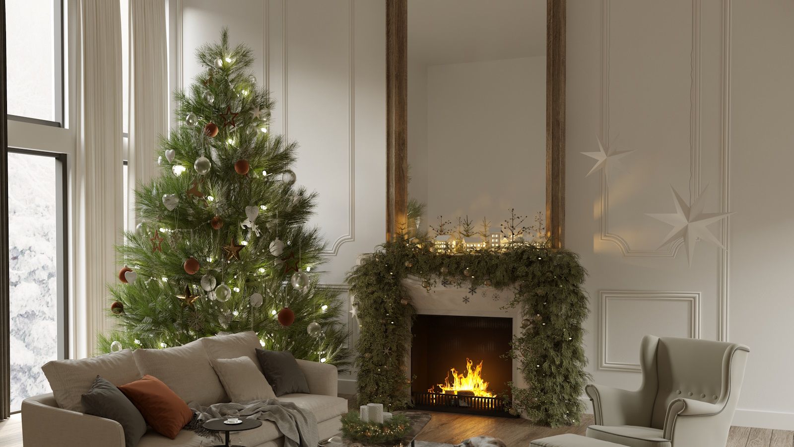How to care for a Christmas tree | Homes and Gardens