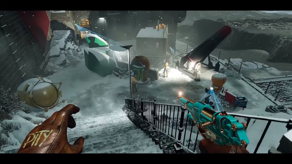 Deathloop gameplay trailer showcases a mission against The Wolf ...