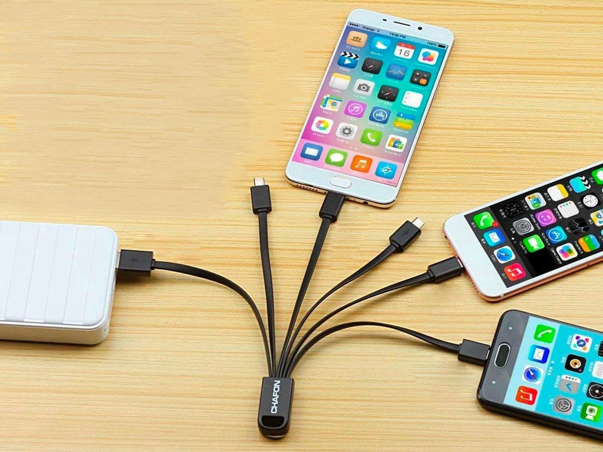 Vonmählen High Six Fast-Charging Cable review: The every-charger that ...