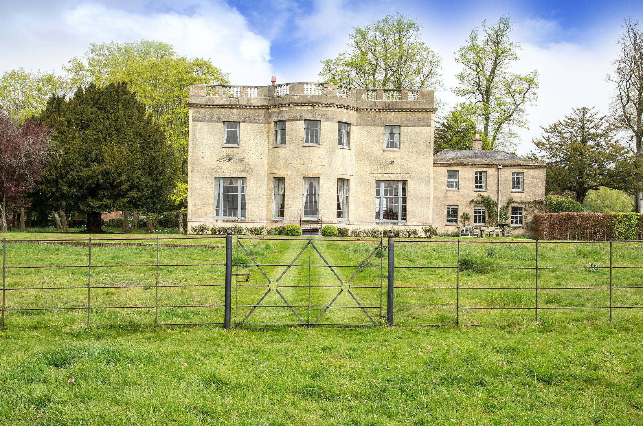 A gracious Georgian country villa in Hampshire's Meon valley | Country Life