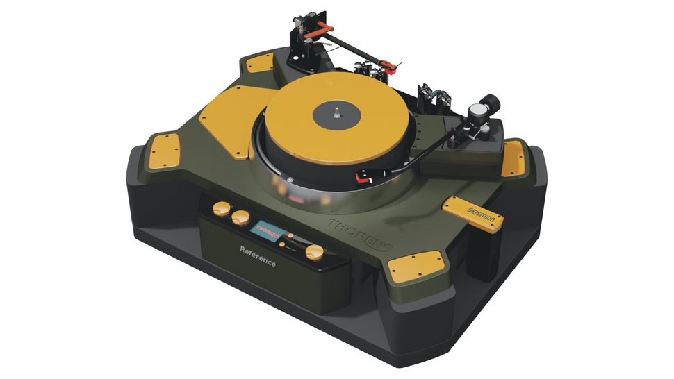 Thorens marks 140 years with New Reference turntable built on ...
