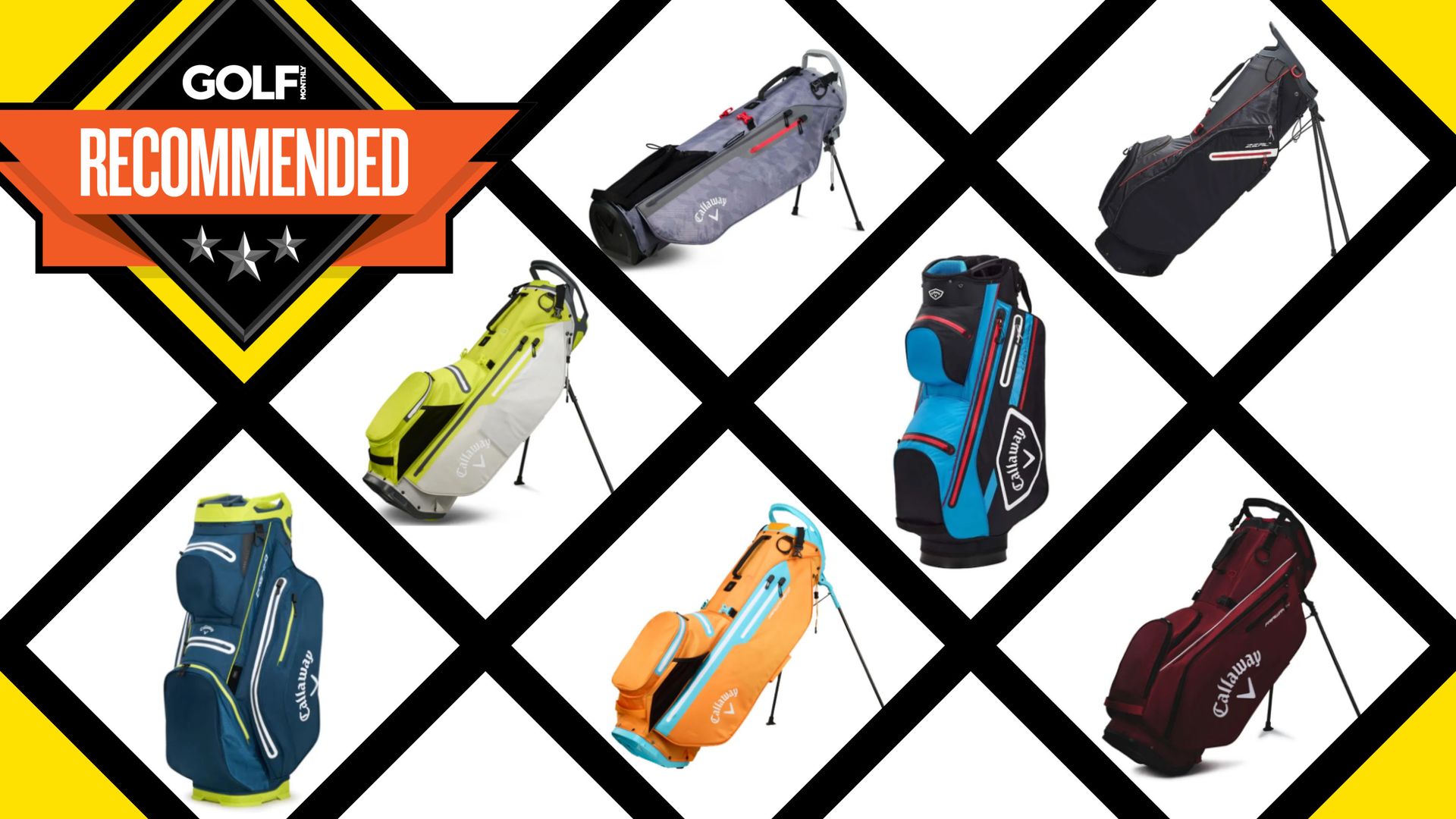 Best Callaway Golf Bags 2025 | Golf Monthly