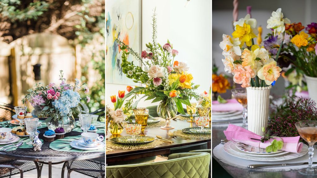 Spring table decor ideas — 7 stunning and simple tips | Real Homes
