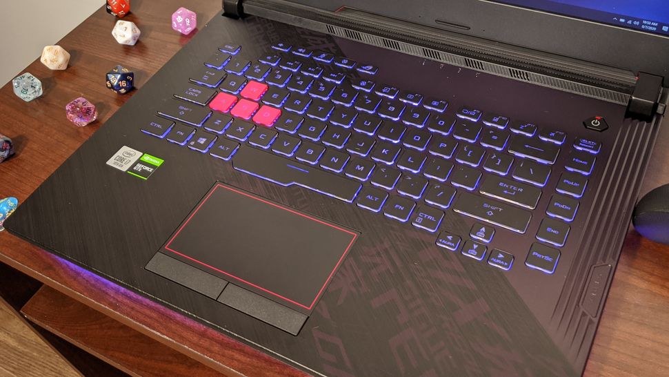 Asus ROG Strix G15 (G512LI) review | Laptop Mag