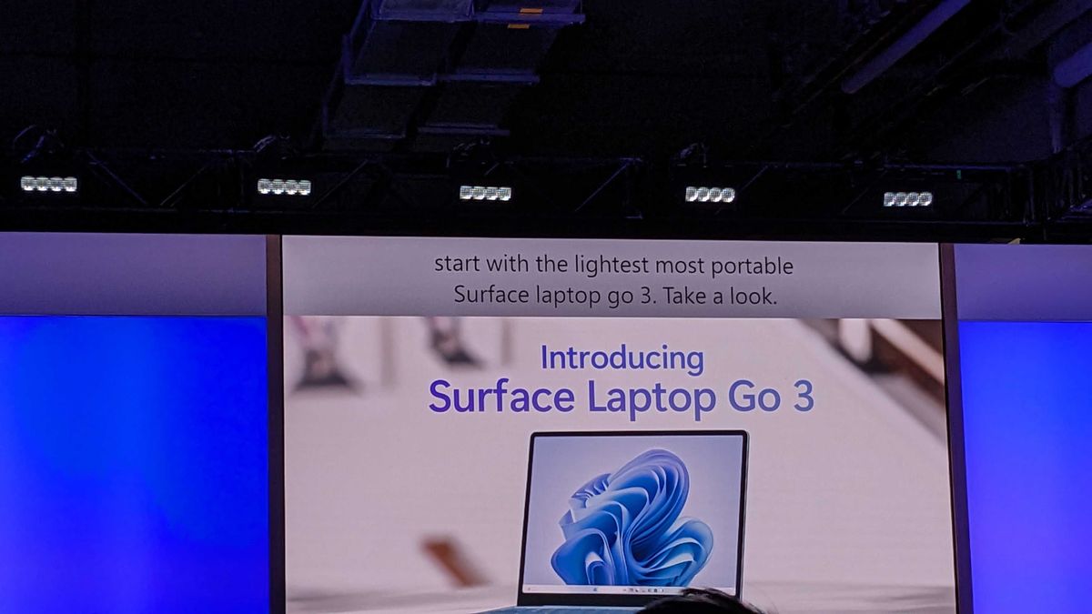 Microsoft Surface and AI Event 2023 Live Blog: Windows, Surface Laptop ...