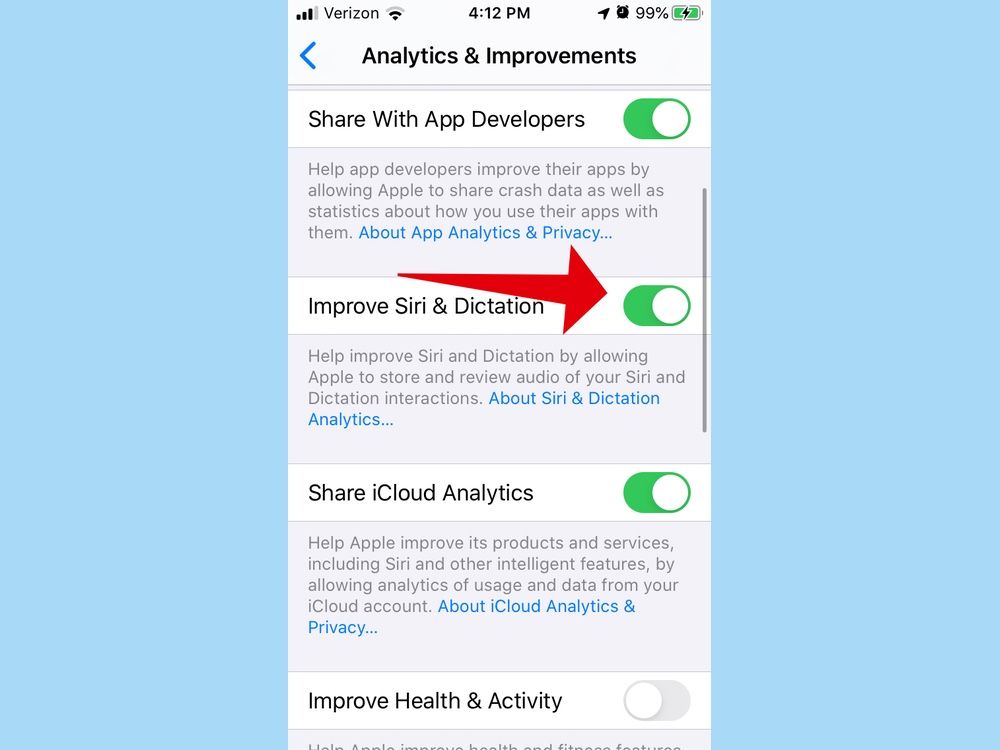 iOS 13.2 Lets You Opt Out of Sharing Siri Data with Apple: Here’s How ...