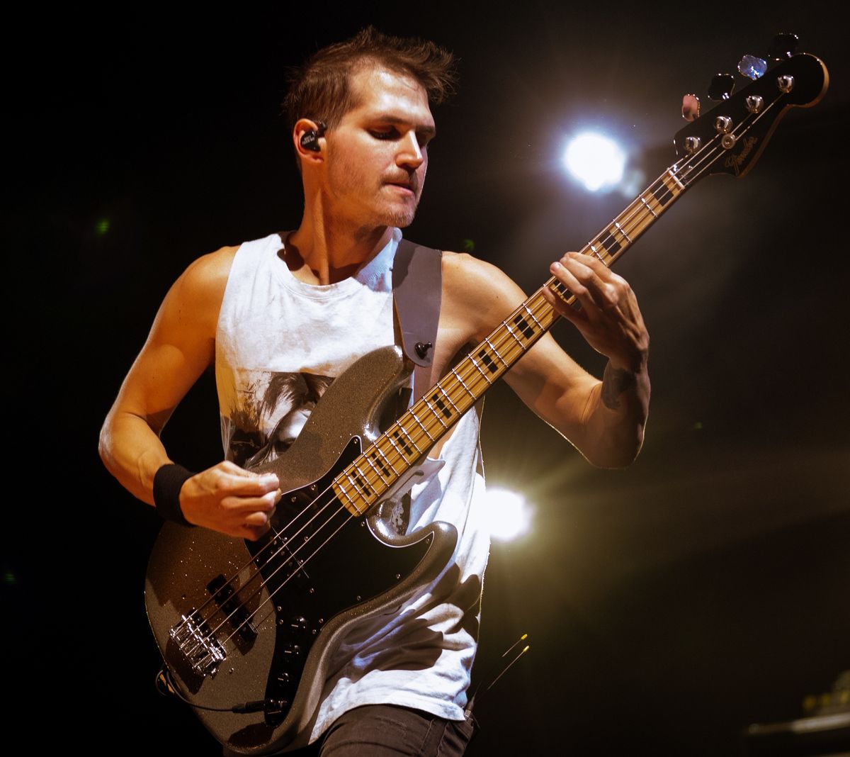 My Chemical Romance's Mikey Way on learning bass in front of 20,000 ...