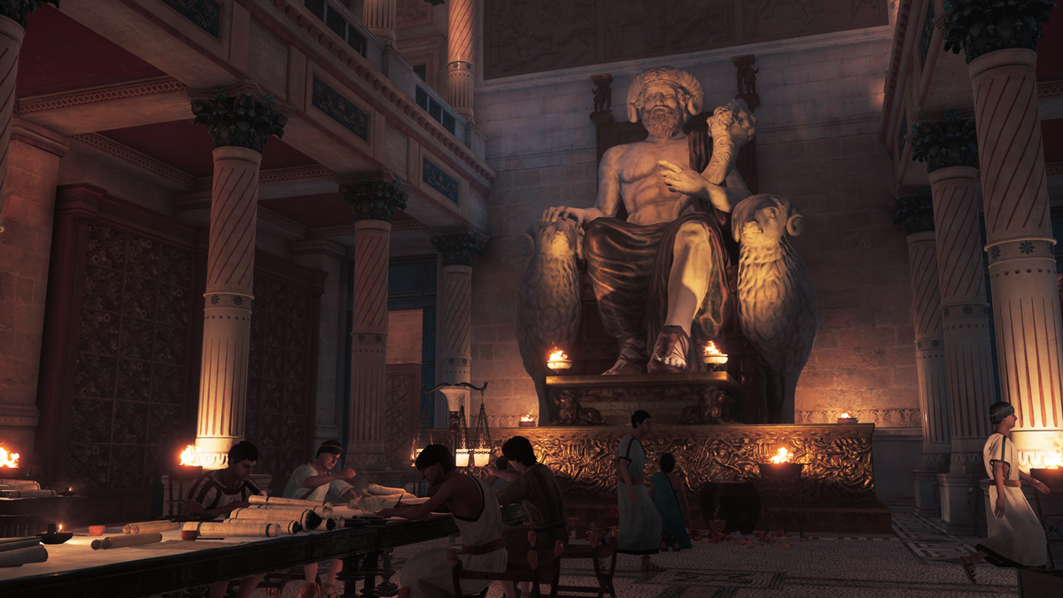 The real history behind the most impressive landmarks in Assassin's ...