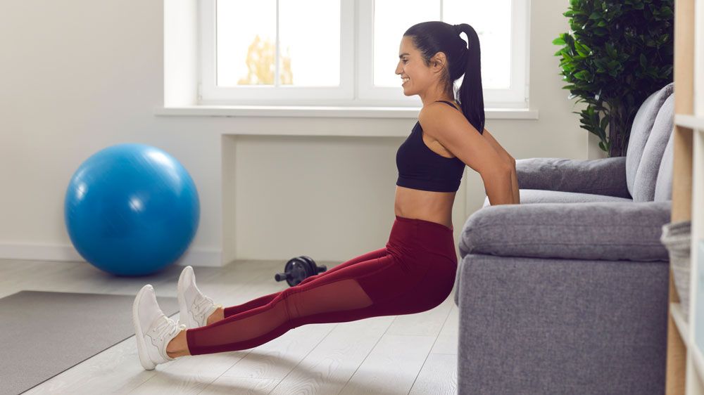 This Home Triceps Workout Builds Your Upper Arms | Coach