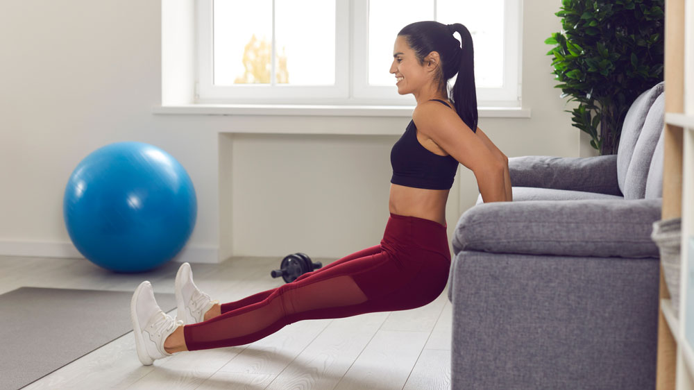 This Home Triceps Workout Builds Your Upper Arms | Coach