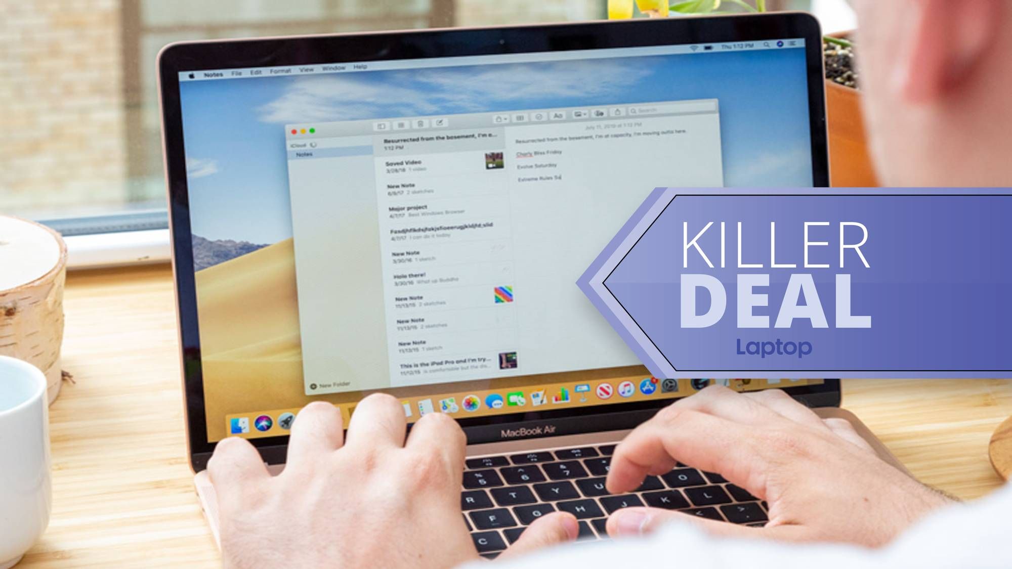 MacBook Air 2019 deal takes $350 off Apple's cheapest laptop | Laptop Mag