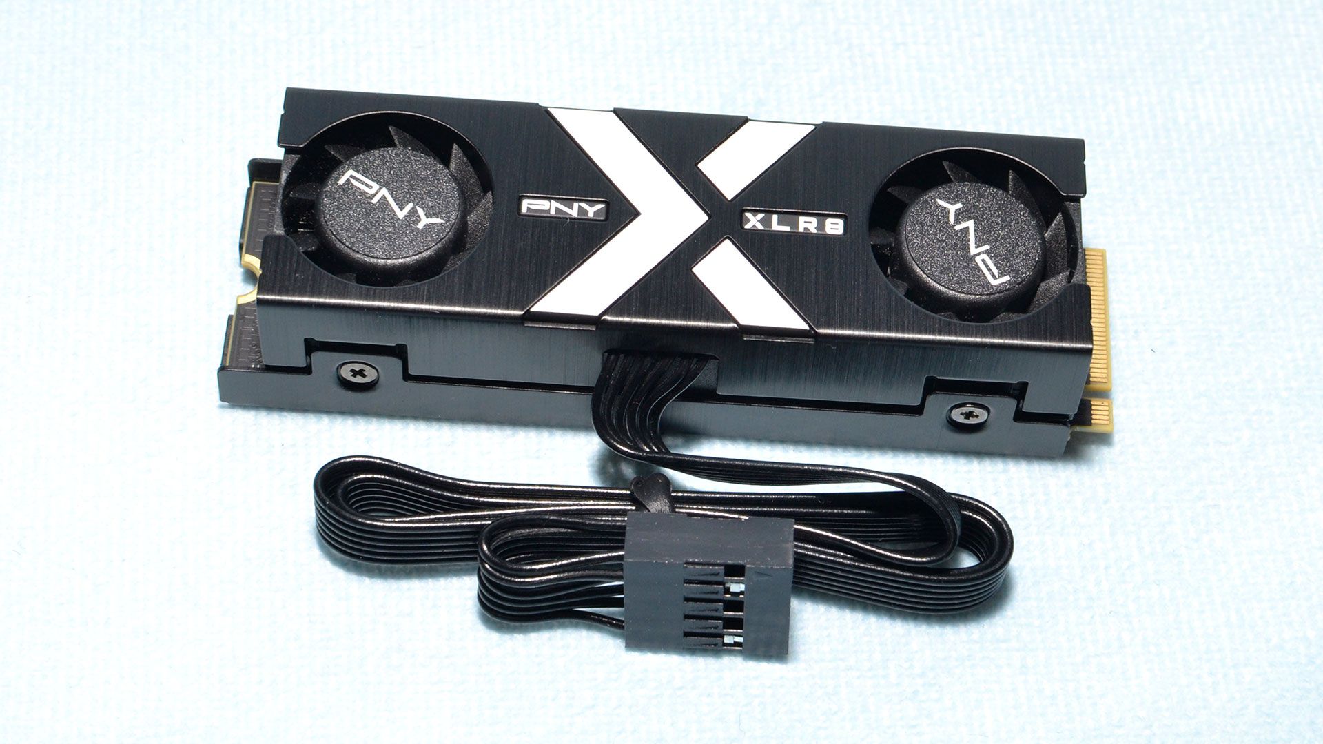 PNY CS3150 1TB SSD review: A dual-fan, RGB marvel | Tom's Hardware