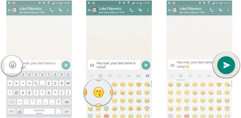 How to send messages with WhatsApp for Android | Android Central