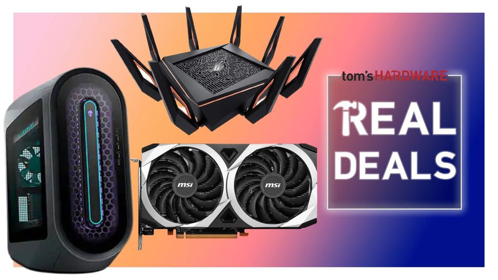 Pick up an Alienware Aurora R13 With a Core I7-12700F and RTX 3060 Ti ...