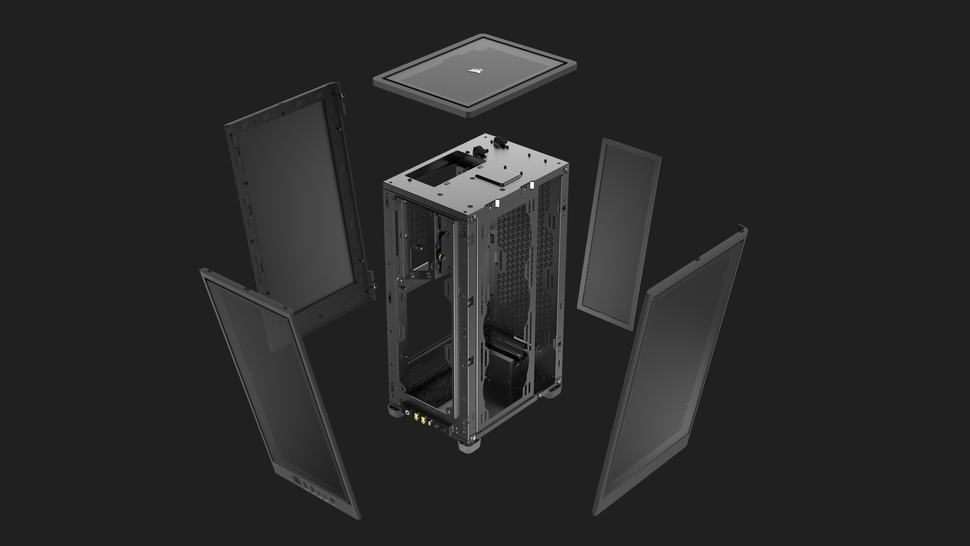 Hands-On With Corsair’s 2000D Airflow: Tall SFF Case Supports 360mm ...