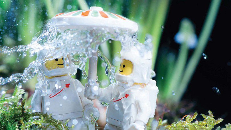 Lego in Focus is a brand new photography book with Lego characters ...