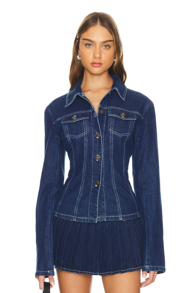 The Top 6 Denim Trends of Fall 2024, According to the Runways | Marie ...