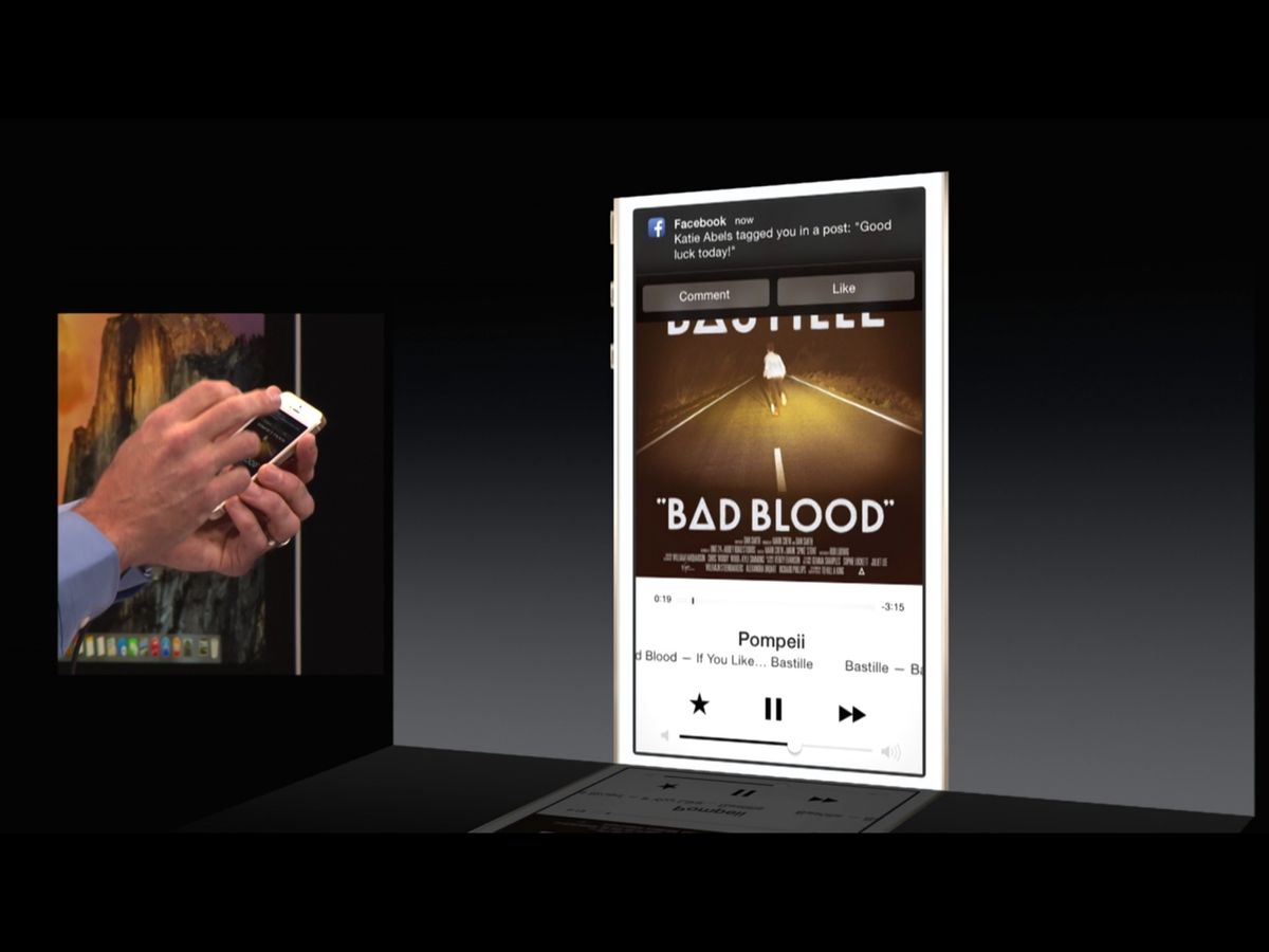 Interactive notifications in iOS 8: Explained | iMore