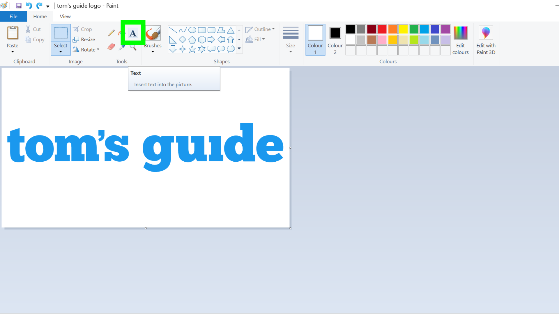 How To Edit Pictures In Paint Windows 10 Westacott Thaskilly