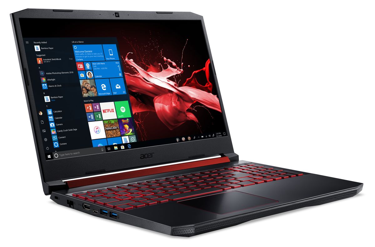AMD is front and center in Acer's latest Nitro 5 and Swift 3 notebooks ...