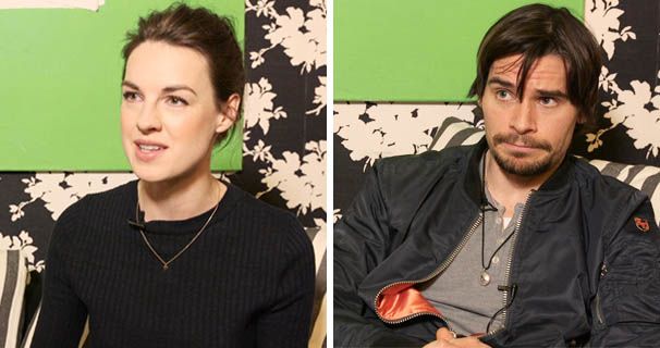 Jericho's Jessica Raine & Hans Matheson: 'Love is a compulsion for ...