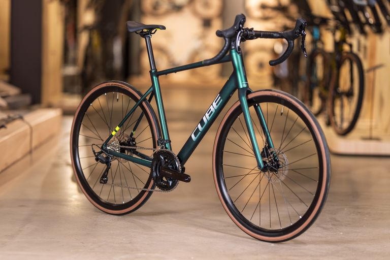 Cube's 2025 line-up sees updates to the popular Attain road series ...