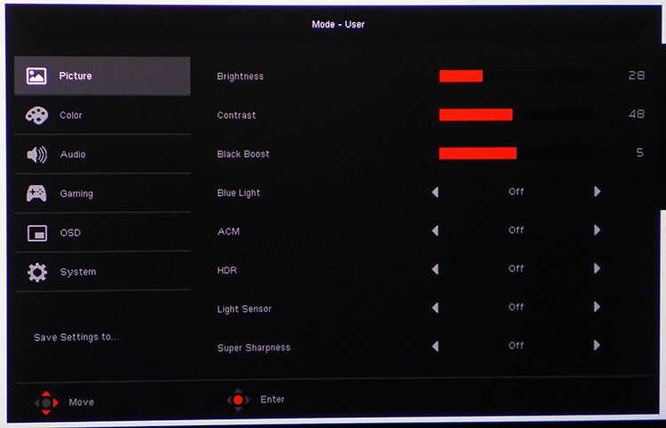 Acer Nitro XV273K Gaming Monitor Review: 4K at 144Hz Gets Cheaper - Tom ...