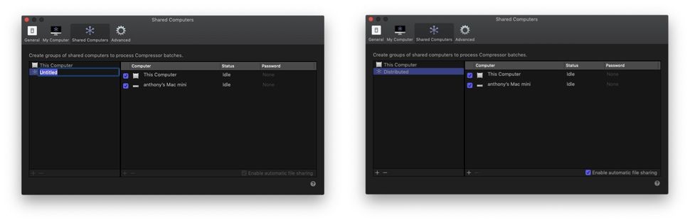 How to setup Compressor for distributed rendering | iMore