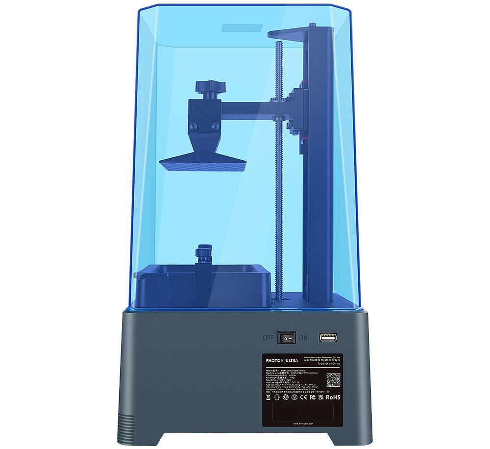 Anycubic Photon Ultra 3D printer review | Creative Bloq