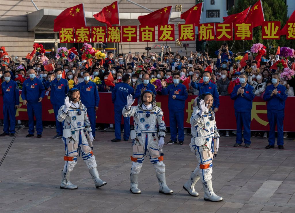 China just sent its first civilian astronaut to space | The Week