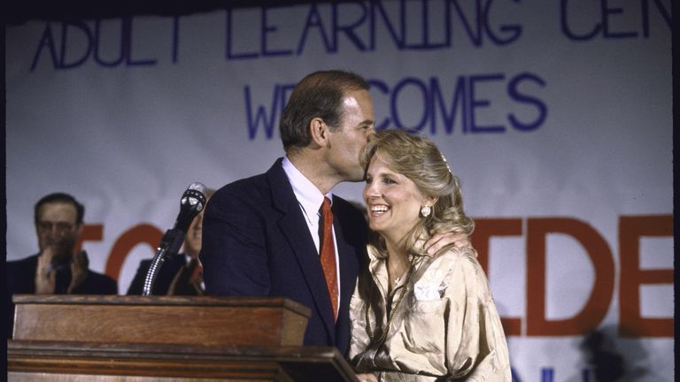 Who Was Joe Biden's First Wife, Neilia Hunter? | Marie Claire