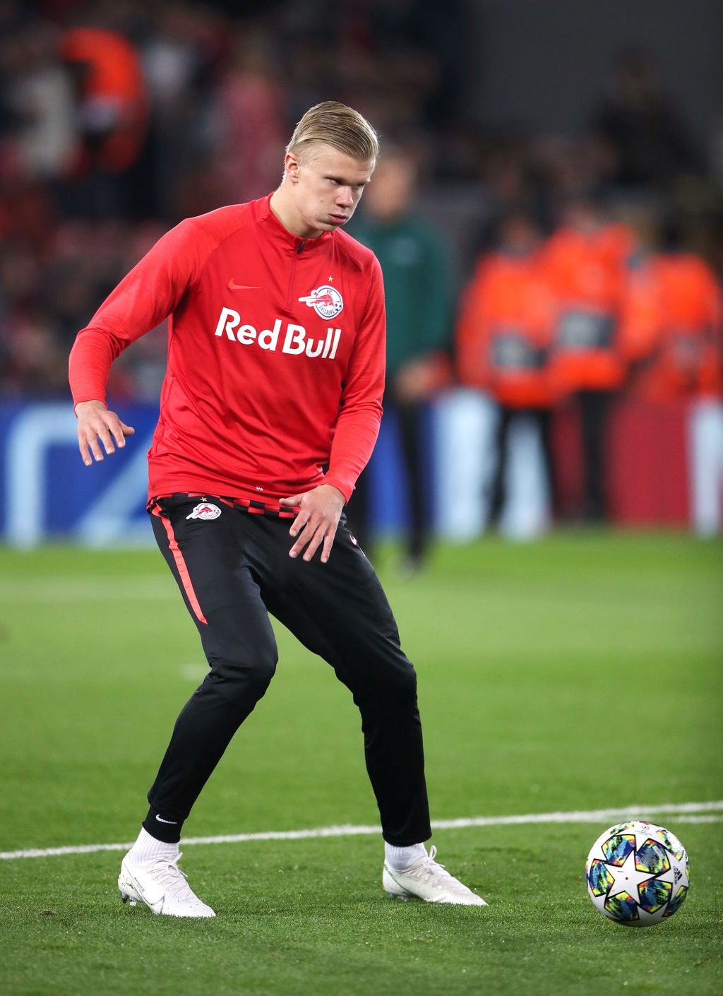 Highly-rated Haaland staying focused on ‘biggest game of career so far ...