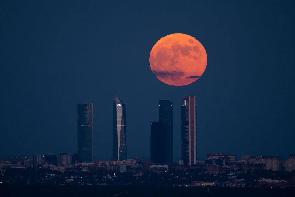 June’s Strawberry Moon rises tonight. Here’s what to expect from the ...