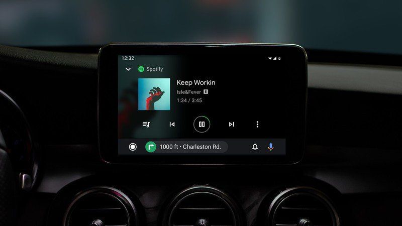Android Auto redesigned with improved navigation bar and notification ...