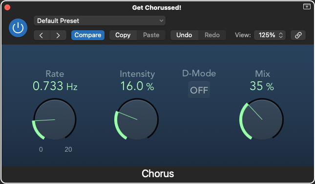 "Chorus is a beautiful effect when used nicely, but it can also sound ...
