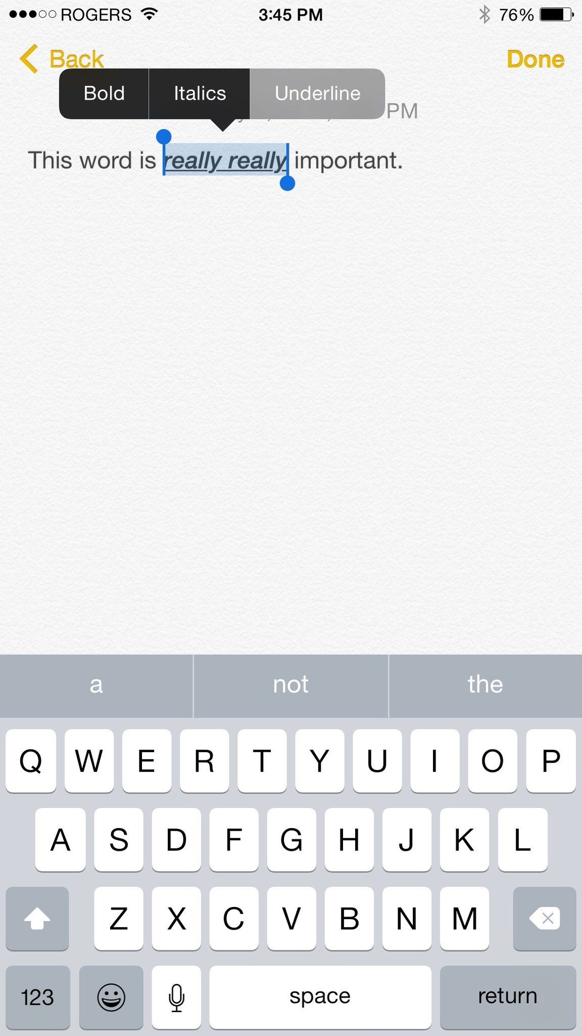 Secret iPhone & iPad Typing Tips: Trackpad Mode and more! | iMore