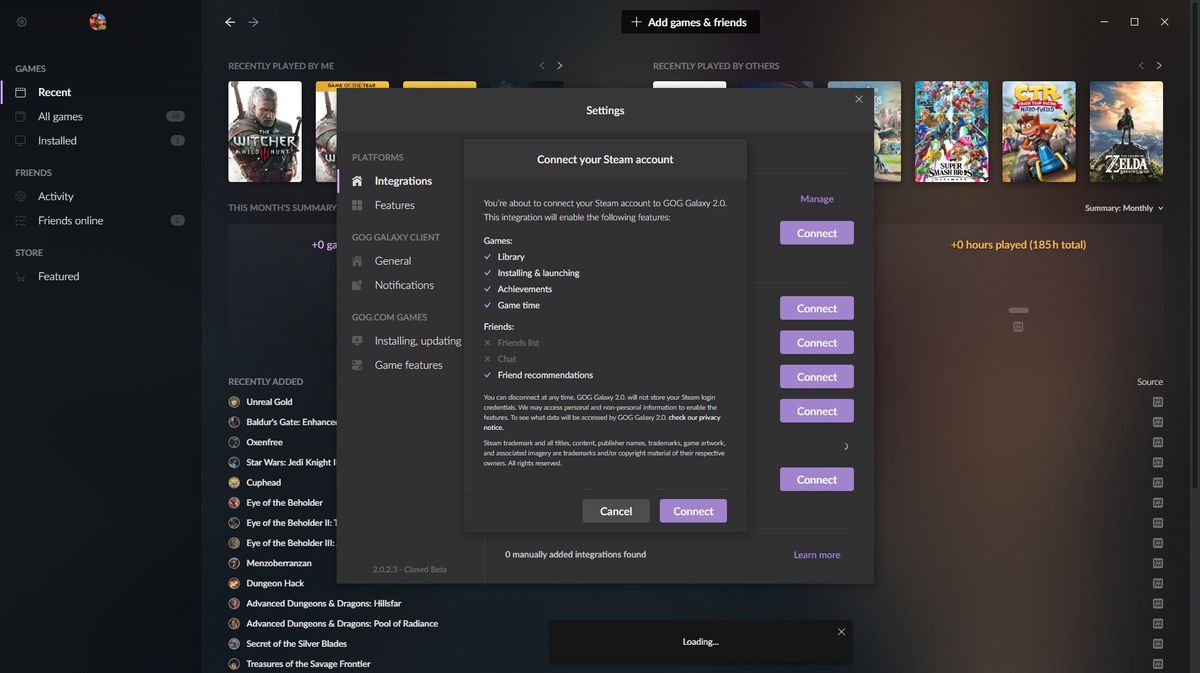GOG Galaxy 2.0 may be what PC gamers need to unite all launchers ...
