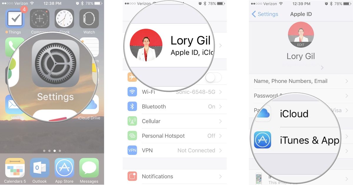 How to manage your iTunes account on your iPhone and iPad | iMore