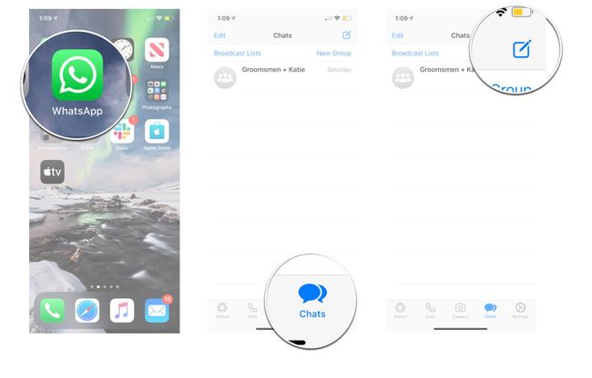 How to send messages with WhatsApp for iOS | iMore
