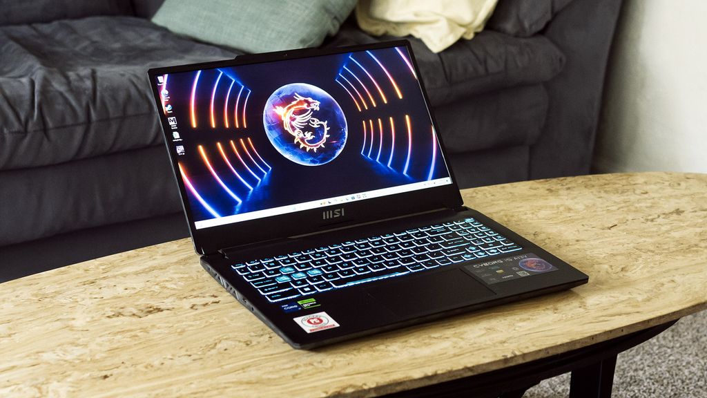 MSI Cyborg 15 Review: An overly budget gaming laptop | Tom's Hardware