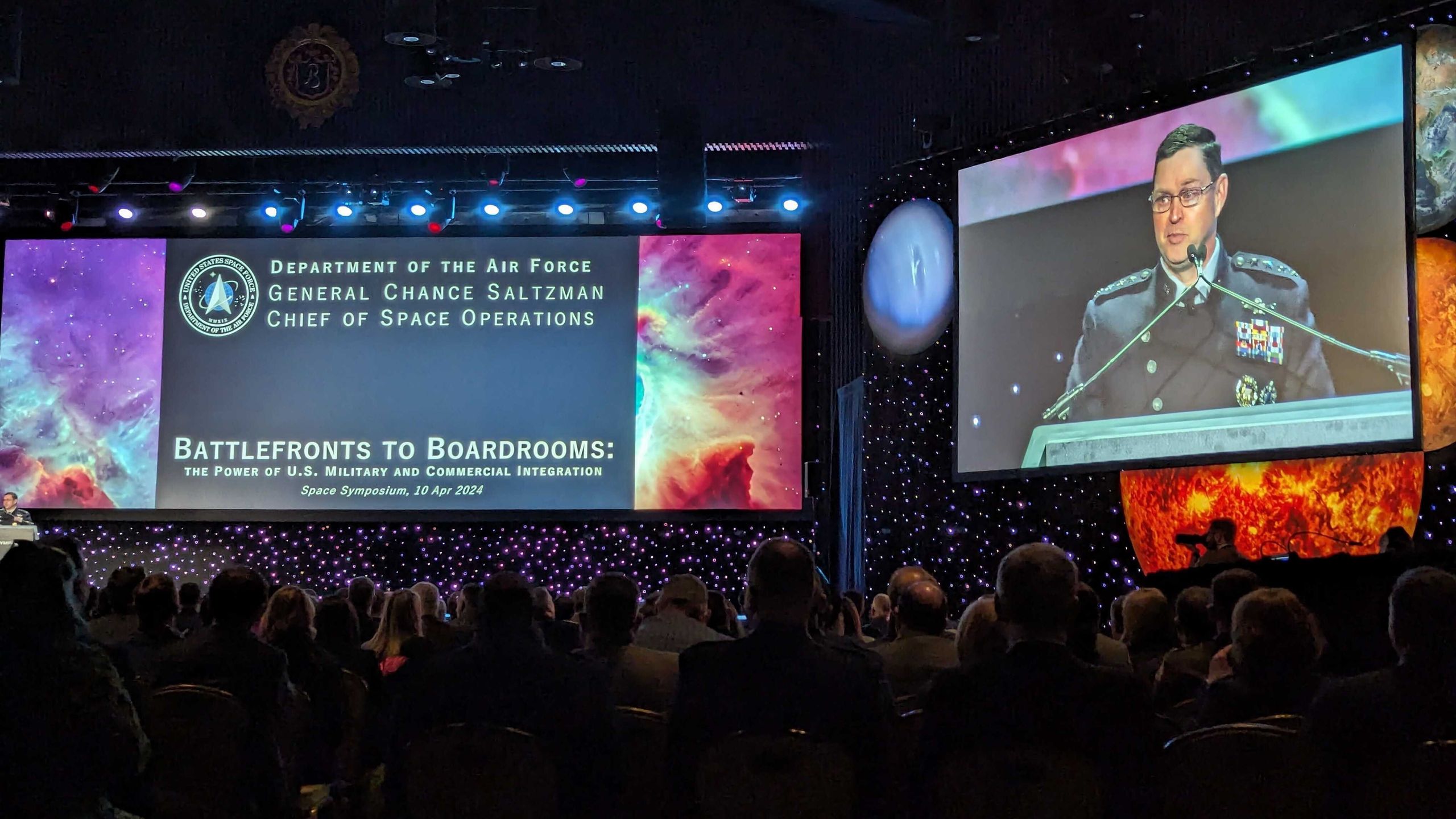 US needs new space tech or it 'will lose,' Space Force chief says | Space