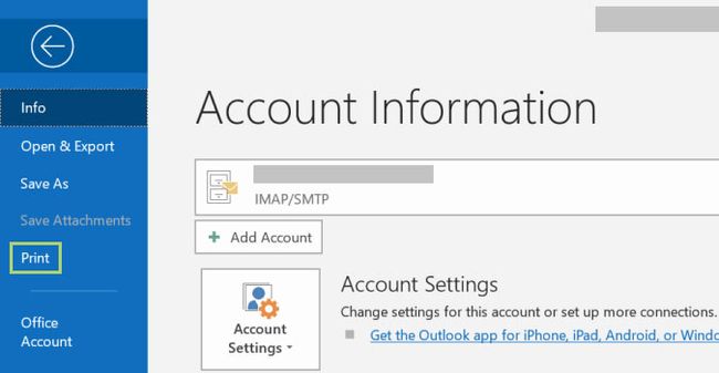 How To Print Multiple Emails From An Outlook Folder Laptop Mag