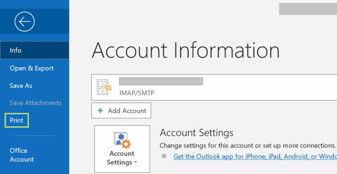 How to Print Multiple Emails From an Outlook Folder | Laptop Mag