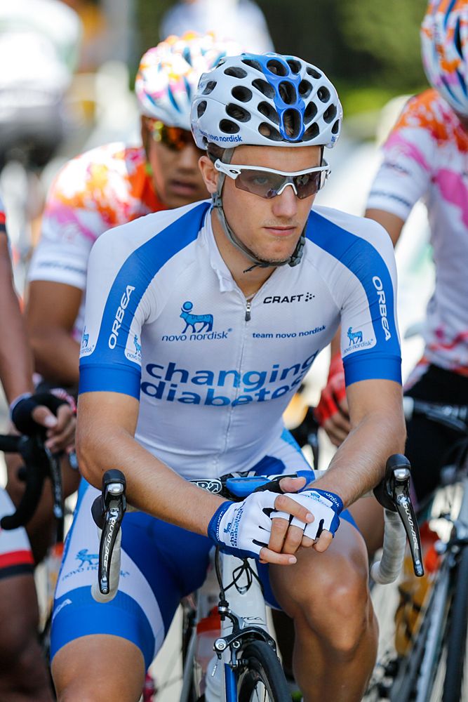 Kamstra, Benhamouda complete 2016 Novo Nordisk roster | Cyclingnews