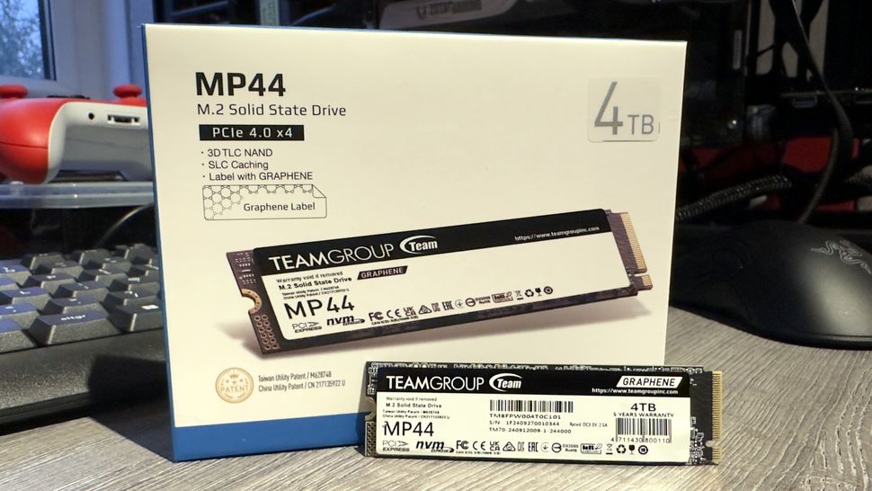 Team Group MP44 4 TB review | PC Gamer